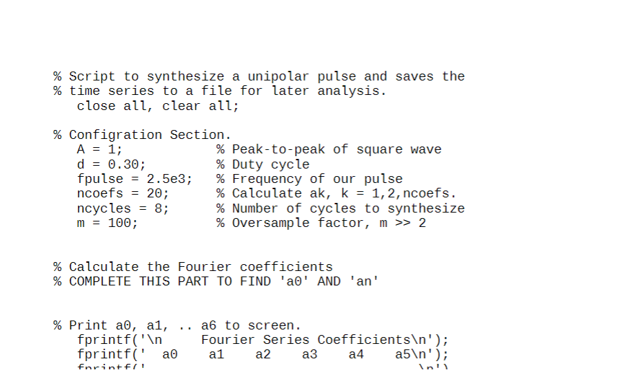 This is a mostly MATLAB-based assignment where we | Chegg.com