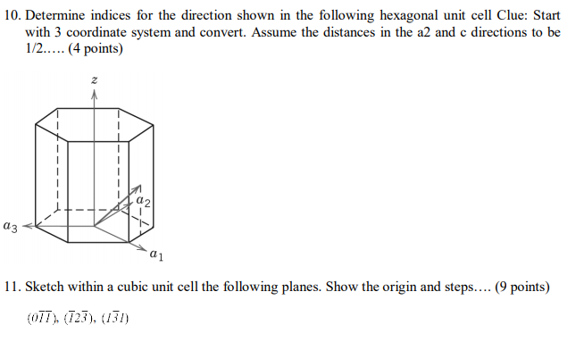 Solved 10 Determine Indices For The Direction Shown I - vrogue.co Solved 10 Determine Indices For The Direction Shown I - vrogue.co