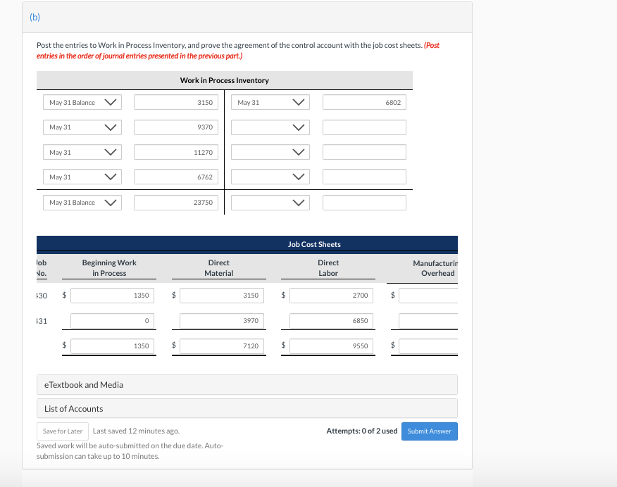 Solved Pharoah Company uses a job order cost system. On May | Chegg.com Solved Pharoah Company uses a job order cost system. On May | Chegg.com