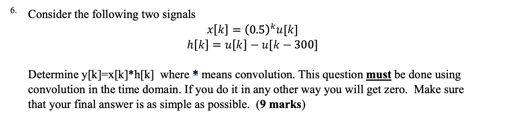 Solved Consider the following two | Chegg.com