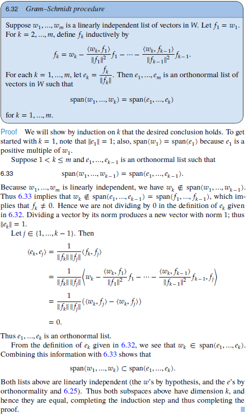 Solved Suppose w1,…,wm is a linearly independent list of | Chegg.com