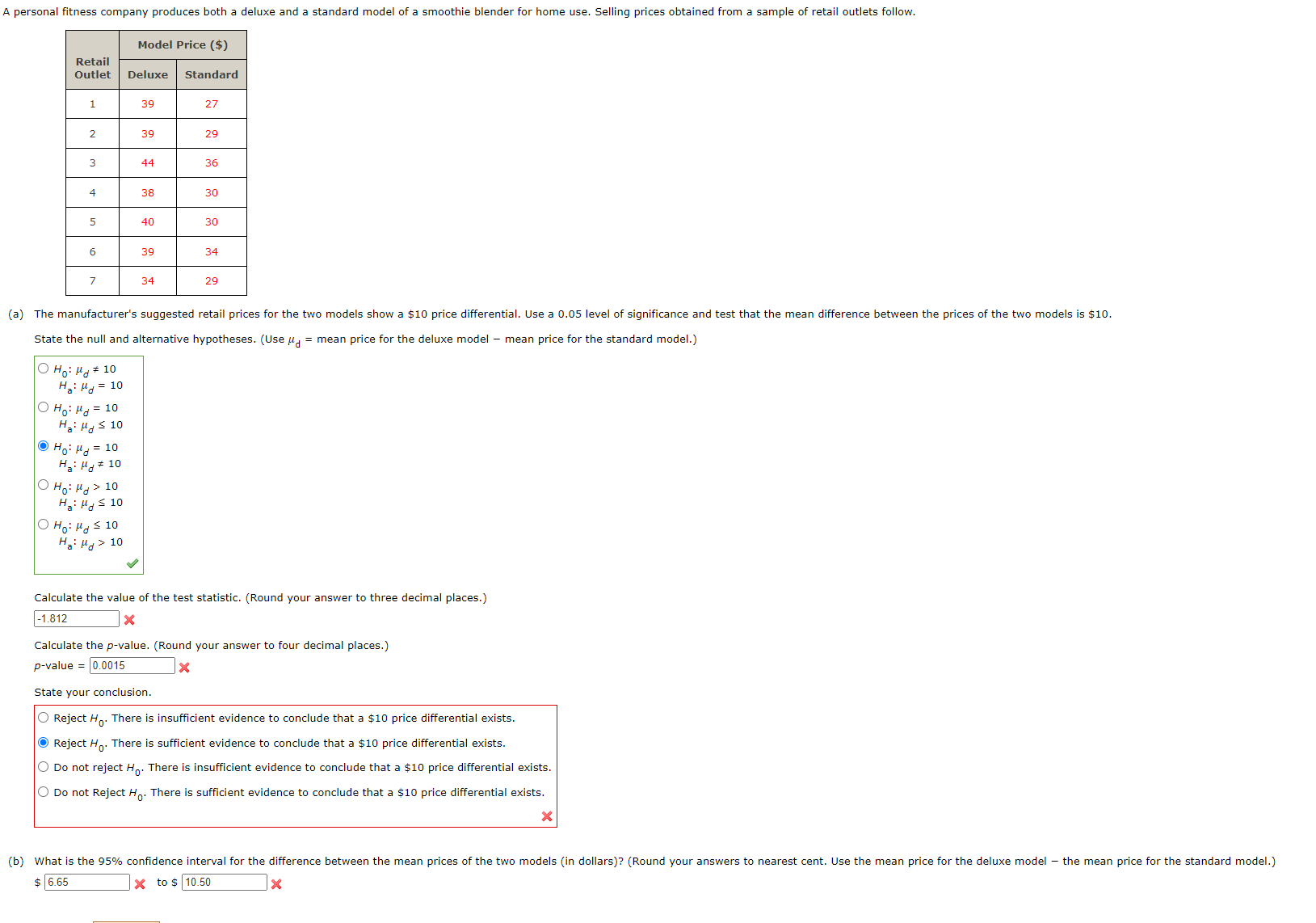 Solved A personal fitness company produces both a deluxe and | Chegg.com