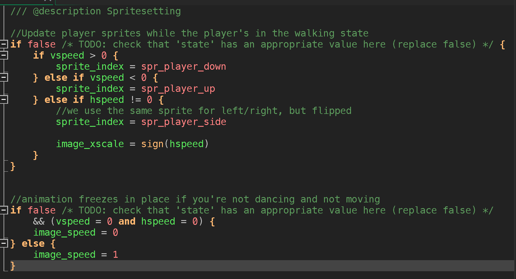 Solved The Player Object: 1. The player controller needs to | Chegg.com