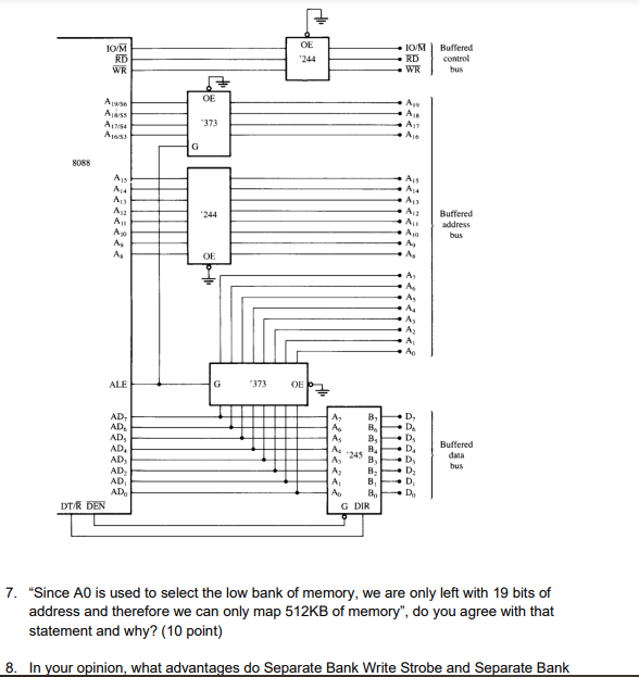 1. Using a diagram, illustrate how to properly | Chegg.com
