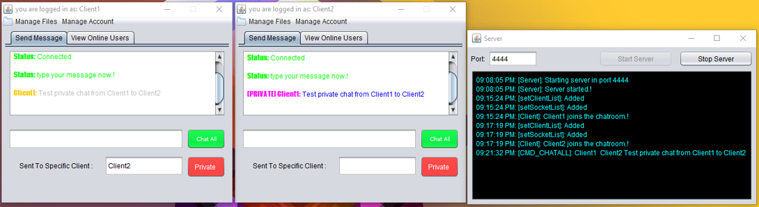Please provide proven coding 'Java Socket | Chegg.com