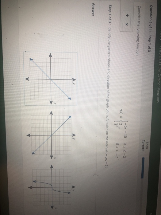 Solved USSBR 3.3 Other Common Functions 8/28 Correct | Chegg.com