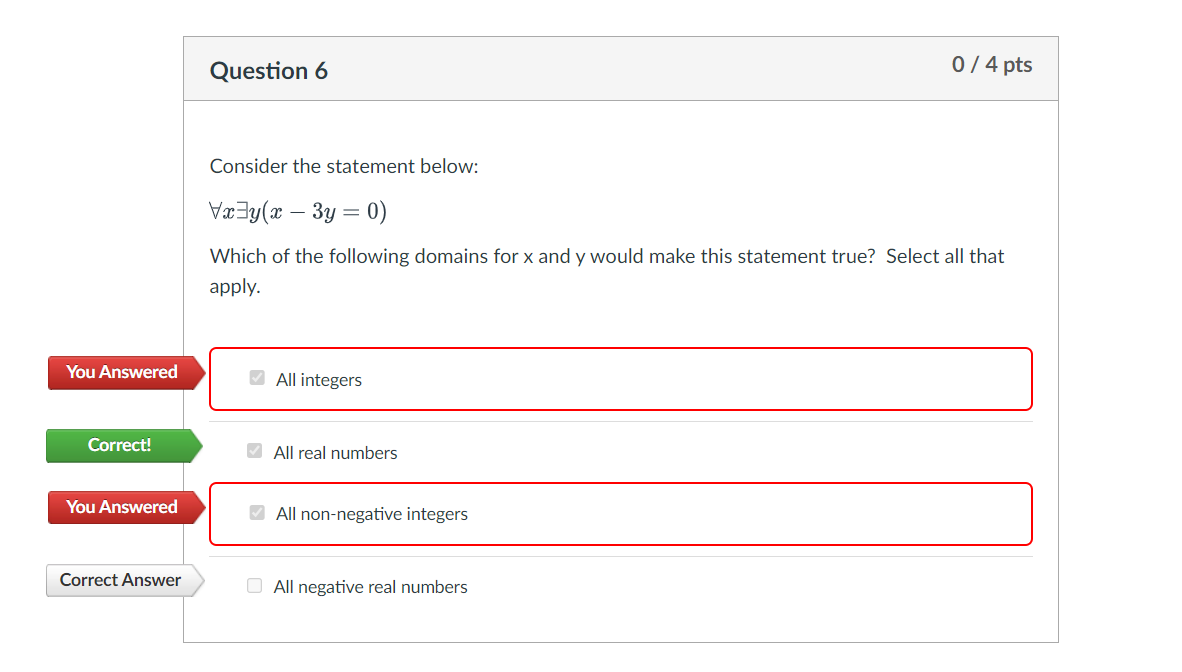 Solved Please explain why each answer choice is or isn't | Chegg.com