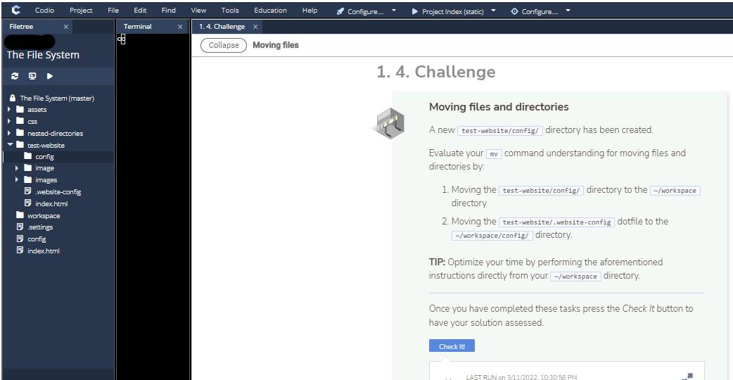 Project File Edit Find Help Configure.... Project | Chegg.com