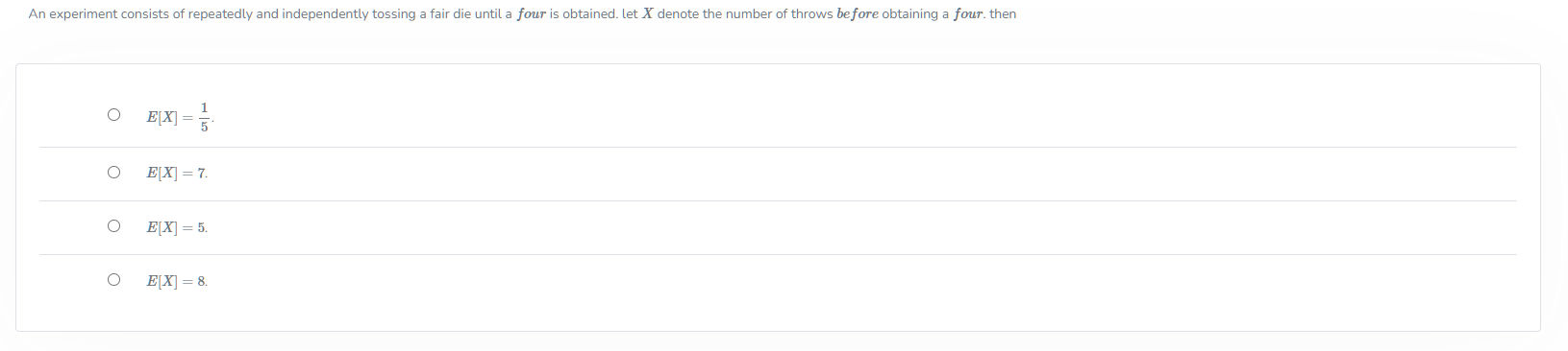Solved An experiment consists of repeatedly and | Chegg.com
