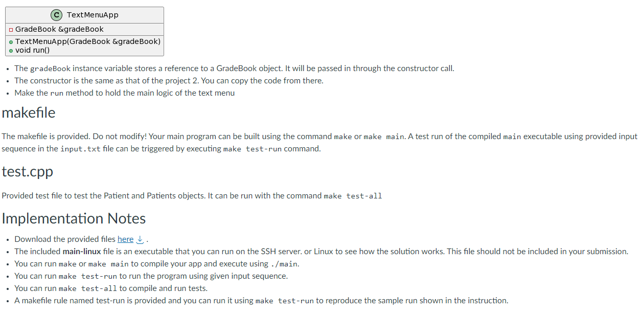 Solved Develop a grade book system that allows manipulation | Chegg.com