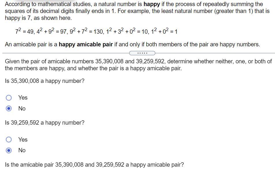 Solved According to mathematical studies, a natural number | Chegg.com
