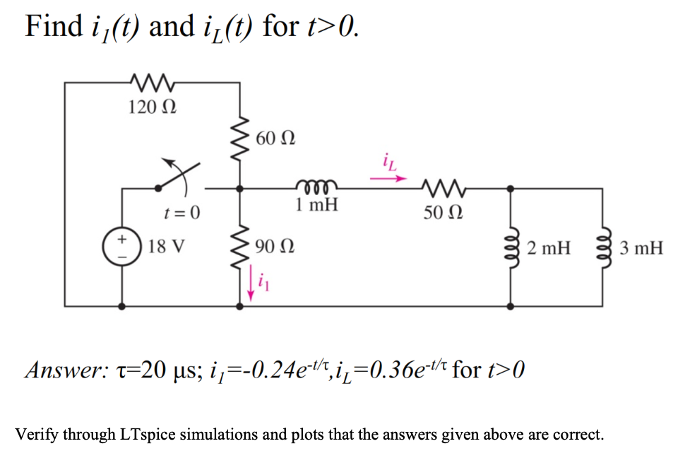 Solved Using LTspice software [you must use the software] | Chegg.com