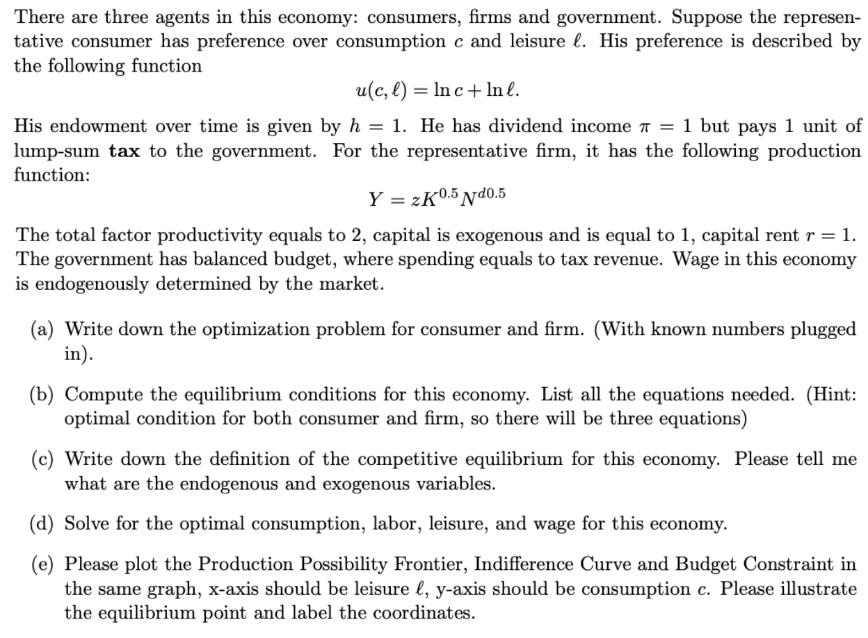 Solved Please show all your work when solving all parts of | Chegg.com