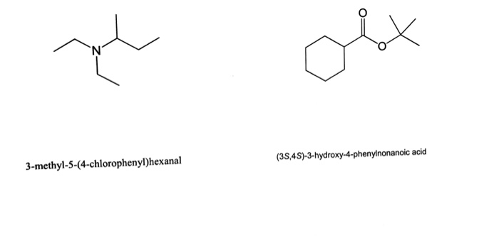 Solved 3-methyl-5-(4-chlorophenyl)hexanal | Chegg.com