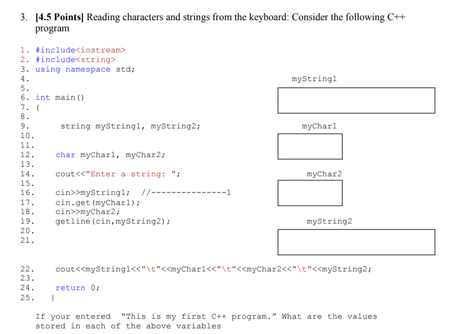 Solved [2.5 Points] Arithmetic Operators and Operator | Chegg.com