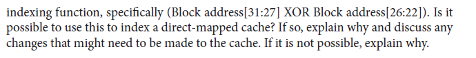 Solved 5.2 Caches are important to providing a | Chegg.com
