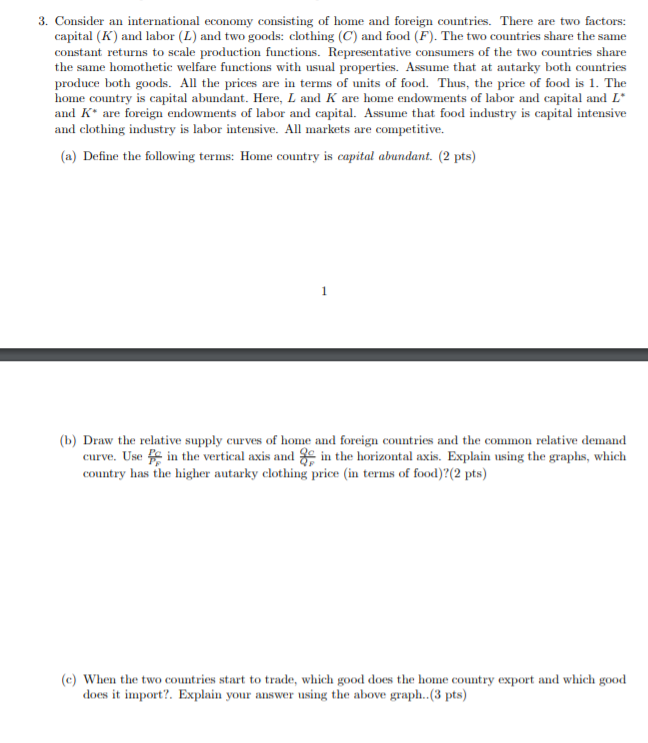 Solved PRINTING and non-handwriting please. I NEED ALL OF | Chegg.com