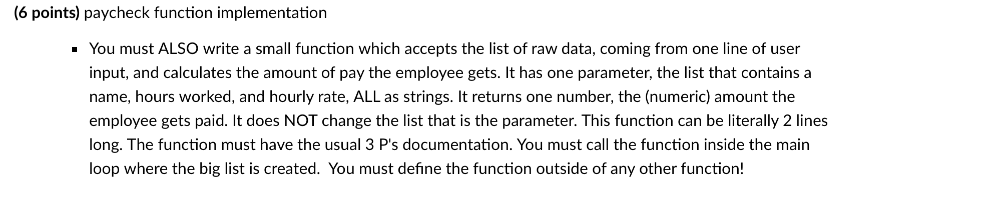 Solved Create And Use Lists And 2d Lists Use String 4543