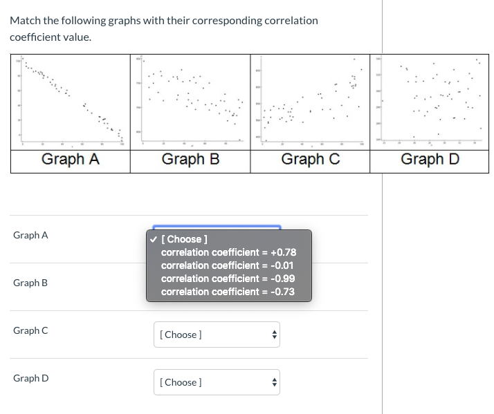 Solved Match the following graphs with their corresponding | Chegg.com Solved Match the following graphs with their corresponding | Chegg.com