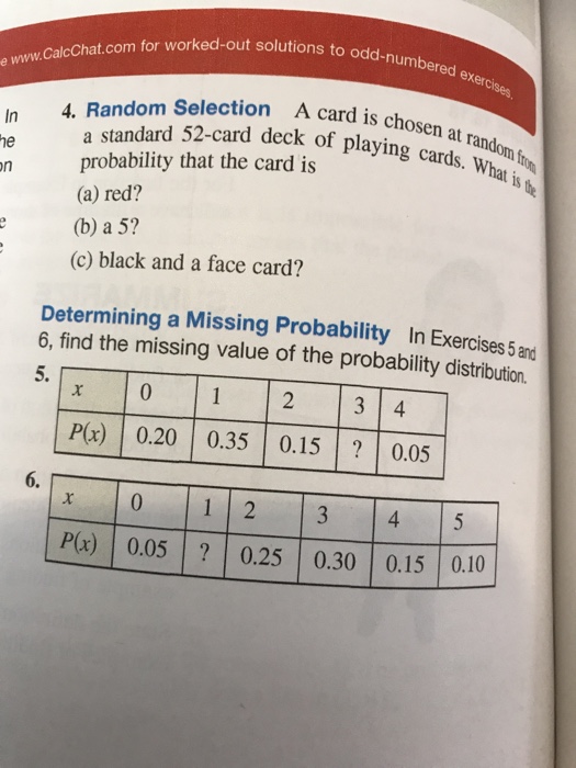 Solved CalcChat.com for worked-out solutions to od | Chegg.com