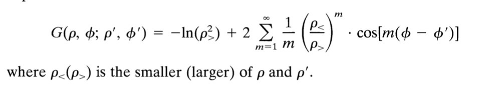 Solved Two-dimensional electric quadrupole focusing fields | Chegg.com