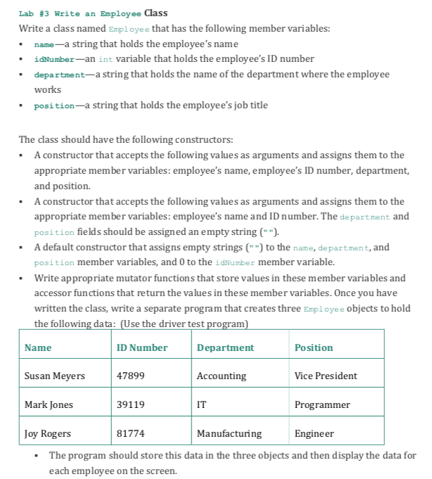 Solved **USE DRIVER CODE PROVIDED** Coded in C++, Please put | Chegg.com