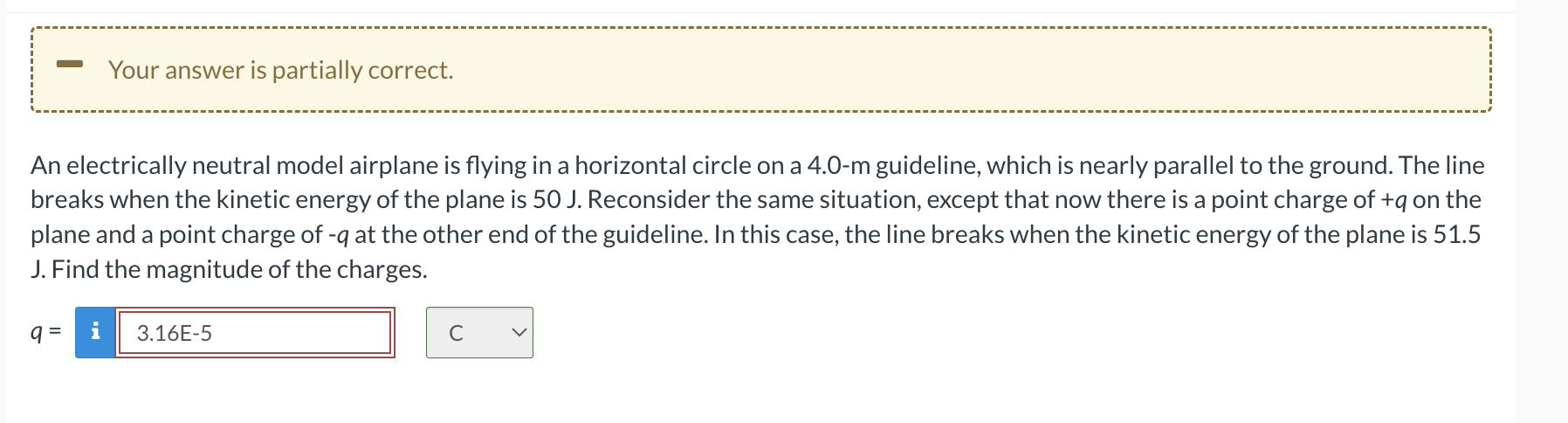 Solved An electrically neutral model airplane is flying in a | Chegg.com