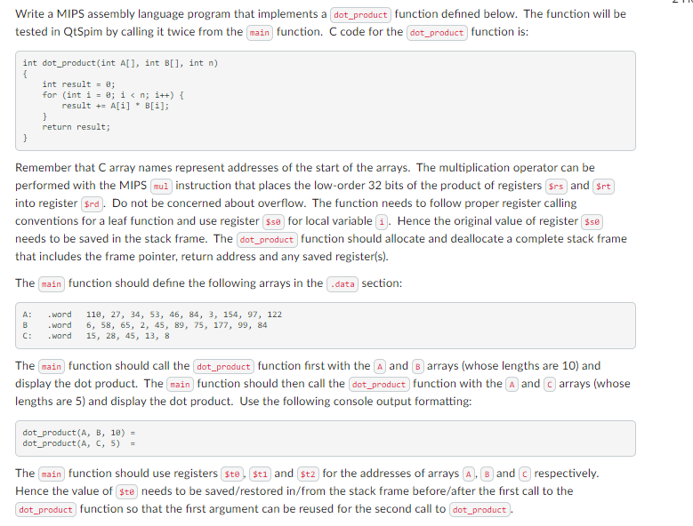 Solved use it using Qtspim with screenshots please. | Chegg.com