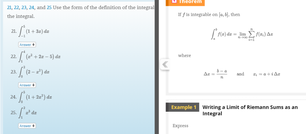Solved # 24 Use the form of the definition of the | Chegg.com