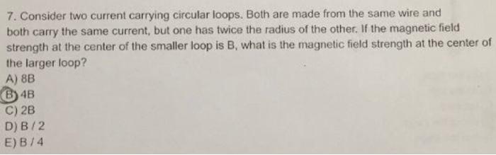 Solved 7. Consider two current carrying circular loops. Both | Chegg.com Solved 7. Consider two current carrying circular loops. Both | Chegg.com