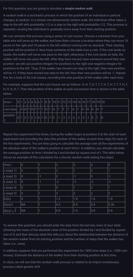 Solved For this question, you are going to simulate a simple | Chegg.com