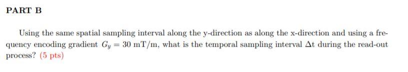 An MRI image is acquired with a 128 x 128 matrix size | Chegg.com