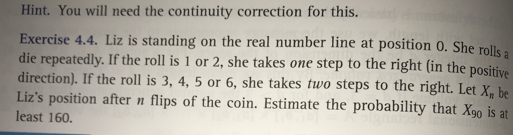 Solved Hint. You will need the continuity correction for | Chegg.com