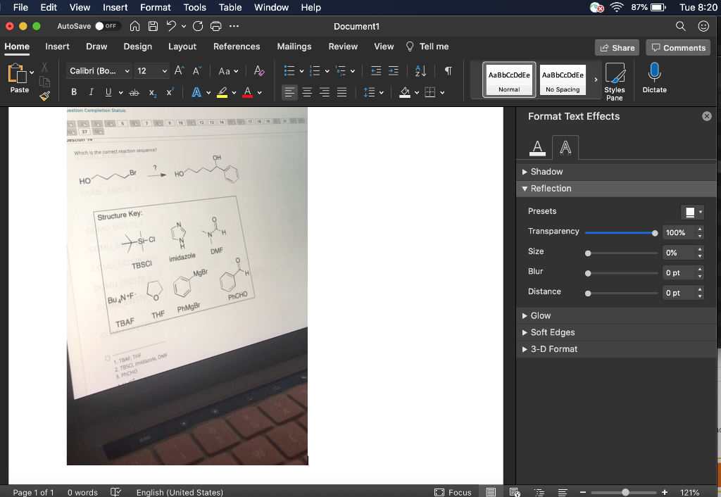 Solved File Edit View Insert Format Tools Table Window Help