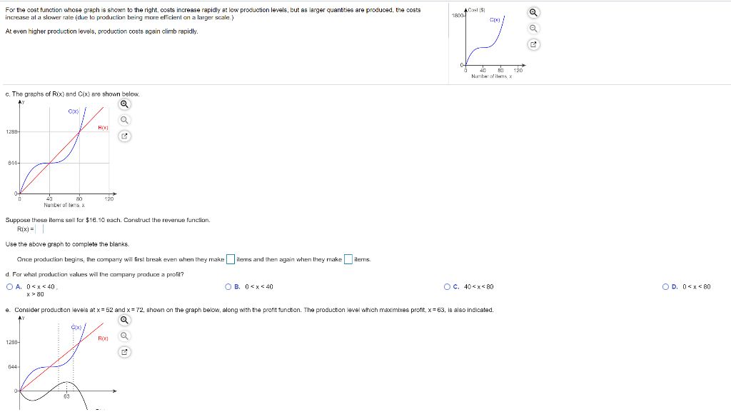 Solved When it says to use the graph for the following on | Chegg.com