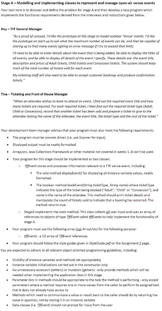 Solved weeks 1 - 8 include 1 Java basics revision | Chegg.com