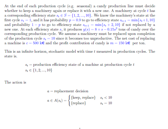 At the end of each production cycle (e.g. seasonal) a | Chegg.com