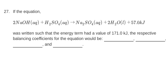Solved Numeric Response Use the following information to | Chegg.com