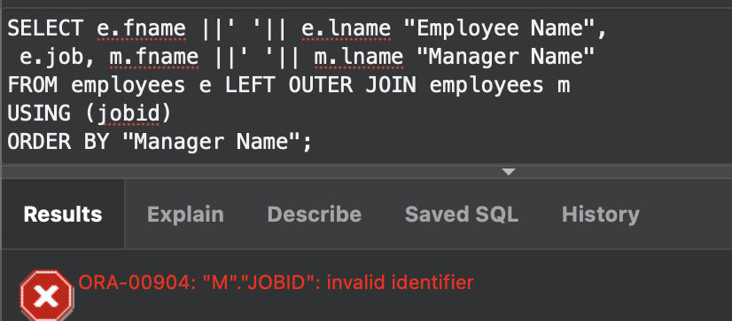 Solved 10. An EMPLOYEES table was added to the Database to | Chegg.com