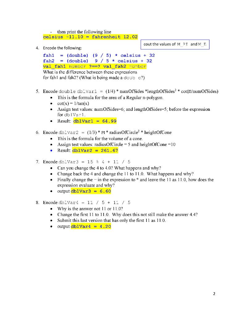 Solved I always give a positive rating! Language is C++ I | Chegg.com