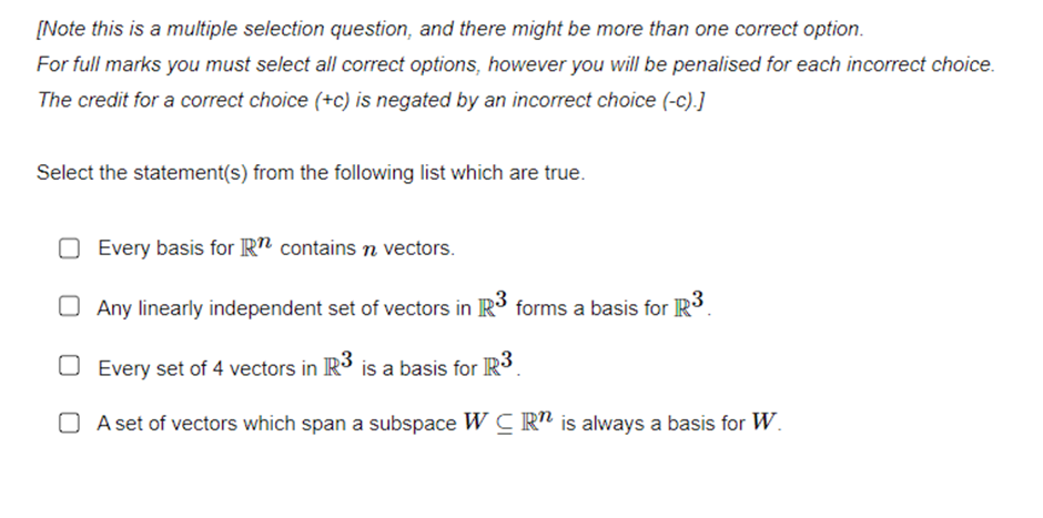 Solved [Note this is a multiple selection question, and | Chegg.com