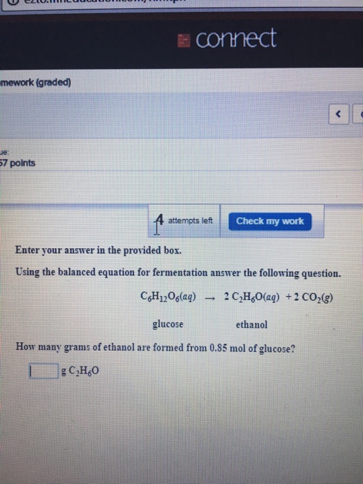 Solved E connect mework (graded e: 7 points attempts left | Chegg.com
