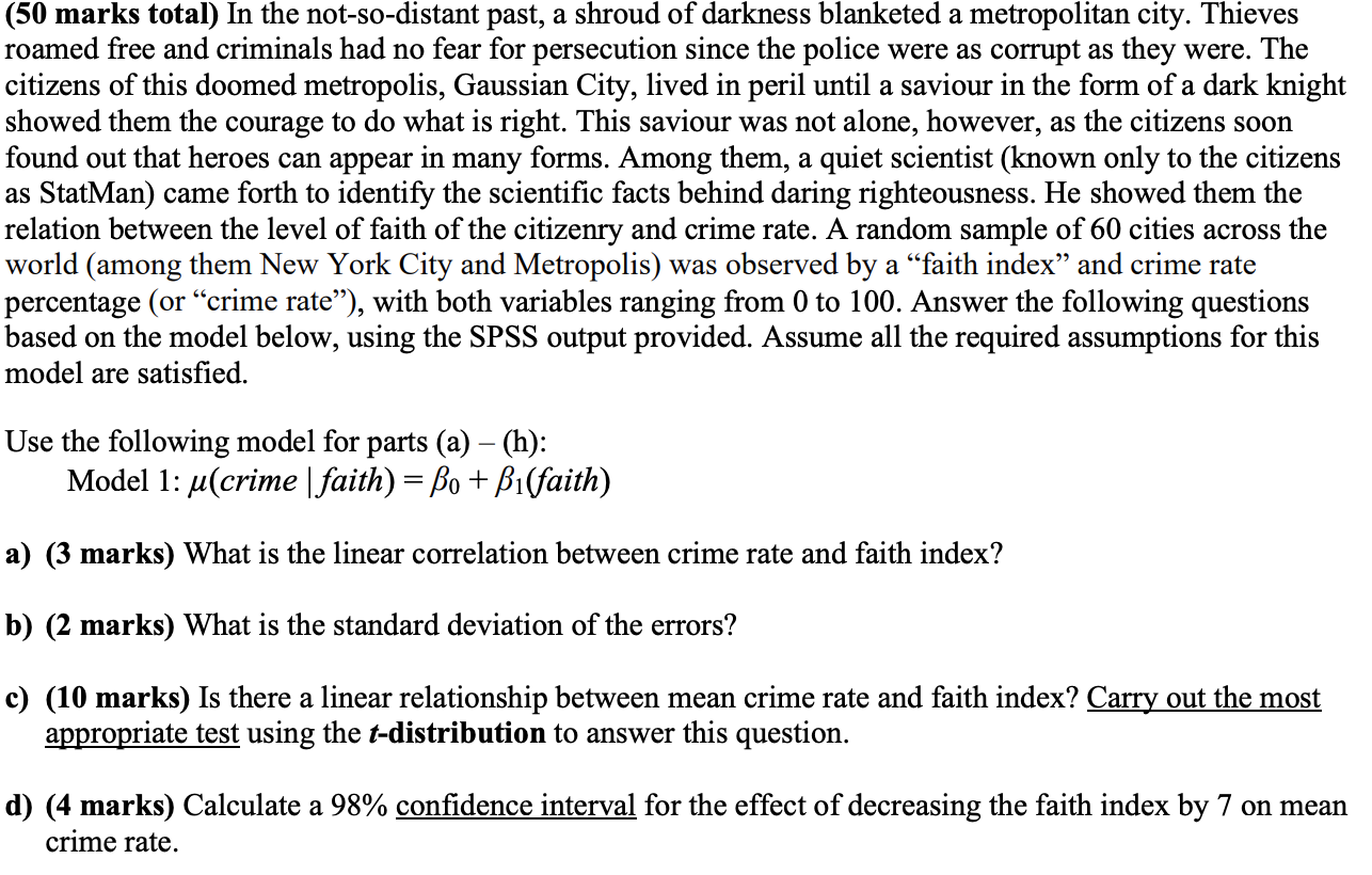 Solved (50 marks total) In the not-so-distant past, a shroud | Chegg.com