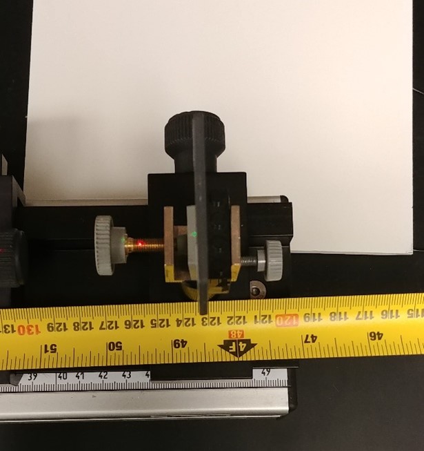Solved 1.Measure the pixel length for a line drawn on the | Chegg.com
