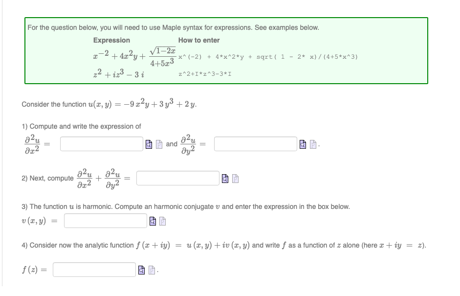Solved For The Question Below You Will Need To Use Maple 