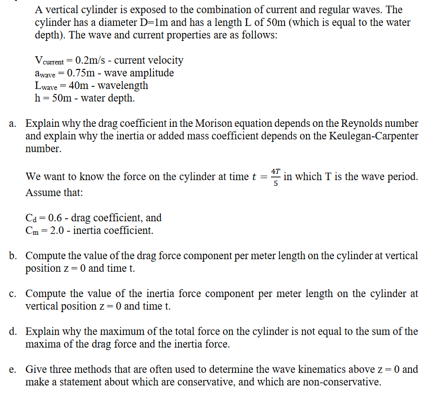 Solved Need Help With D Explain Why The Maximum Of The