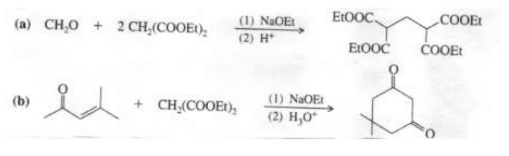 Solved Etooc.丫/ \r.cooEt EtoOC (a) CH,0 2CH2(COOE, LİLNOE, + | Chegg.com