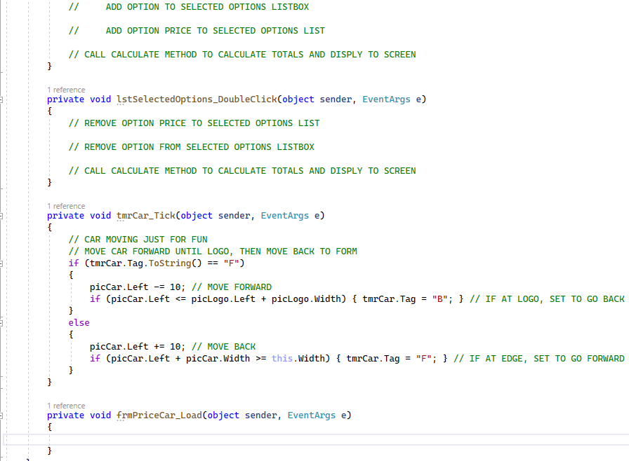 Programming Assessment - Project 2 Thet raene Grading | Chegg.com
