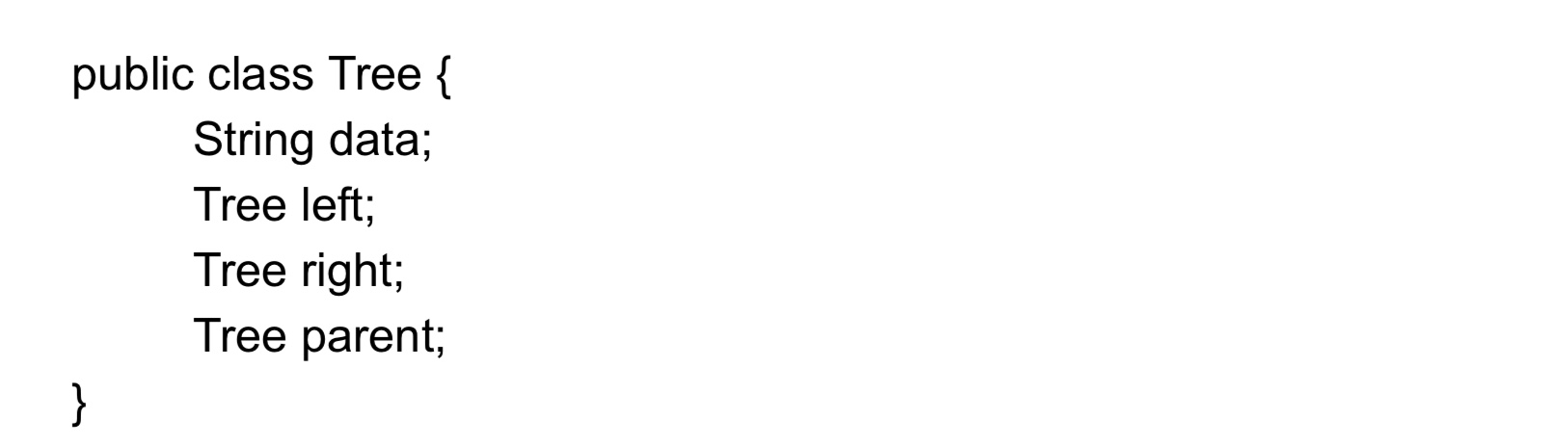 Solved (2) Tree Implement public static int getSumValue(Tree | Chegg.com