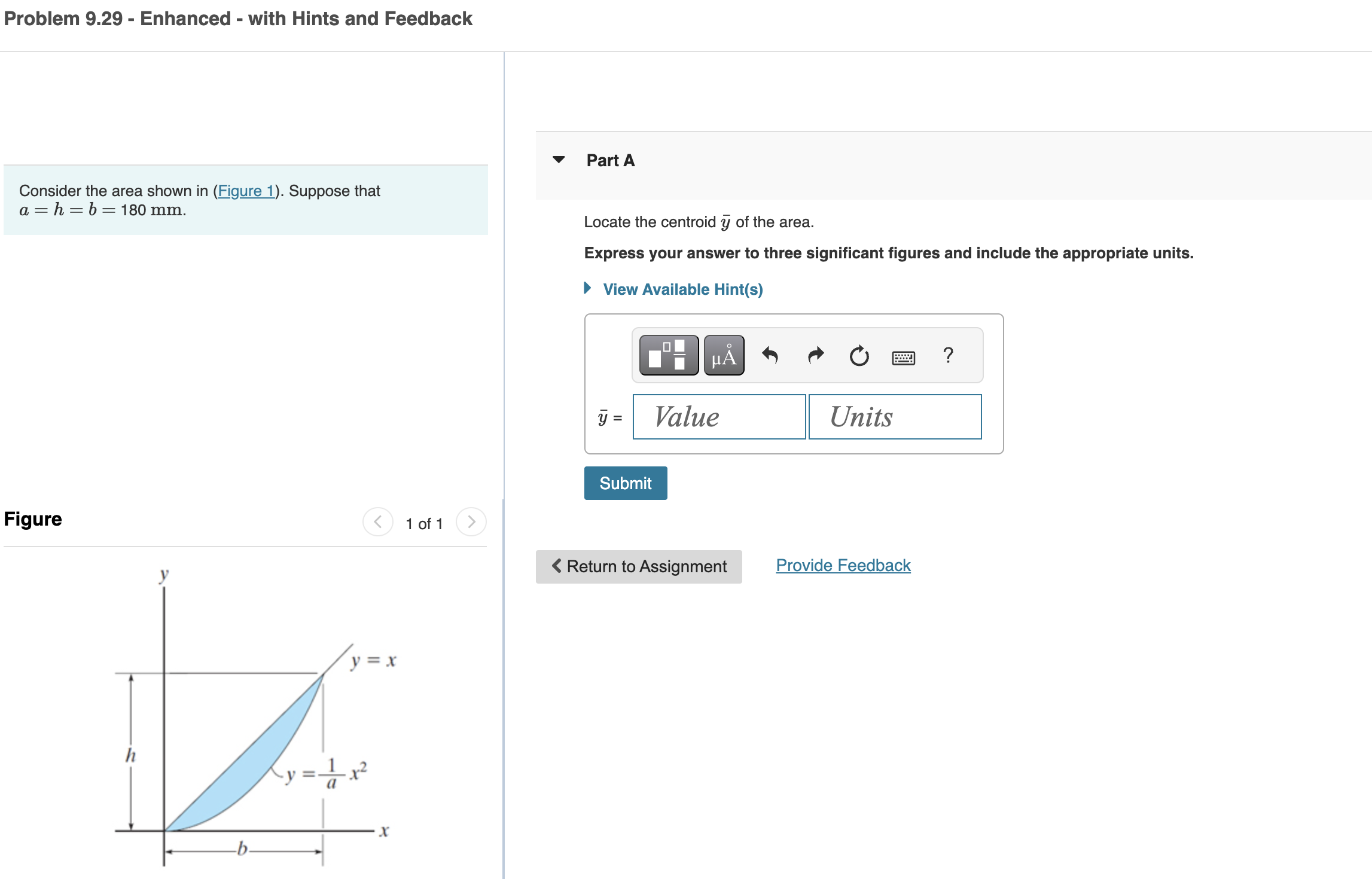 Solved Problem 9.29 - ﻿Enhanced - ﻿with Hints and | Chegg.com